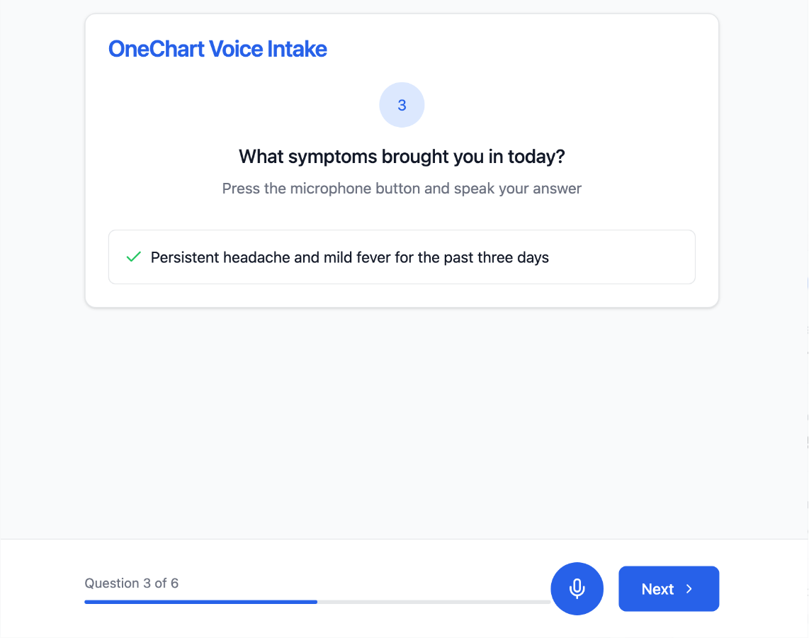 Home - Onechart.ai | The AI suite for simplifying Care Delivery