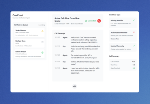 How it works - Onechart.ai | The AI suite for simplifying Care Delivery
