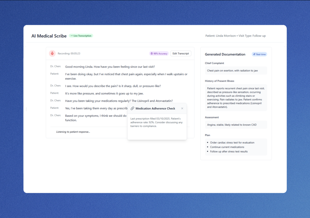 How it works - Onechart.ai | The AI suite for simplifying Care Delivery