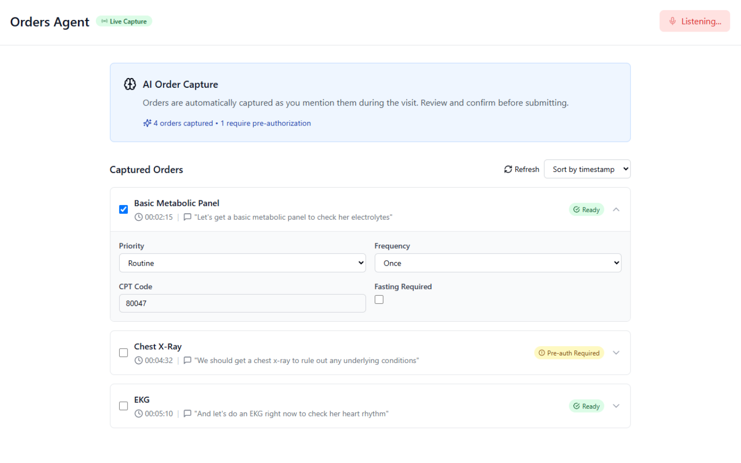 How it works - Onechart.ai | The AI suite for simplifying Care Delivery