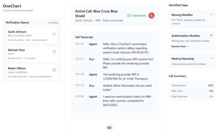 How it works - Onechart.ai | The AI suite for simplifying Care Delivery