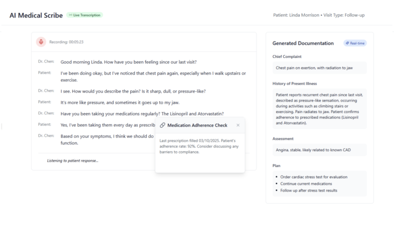 Features - Onechart.ai | The AI suite for simplifying Care Delivery