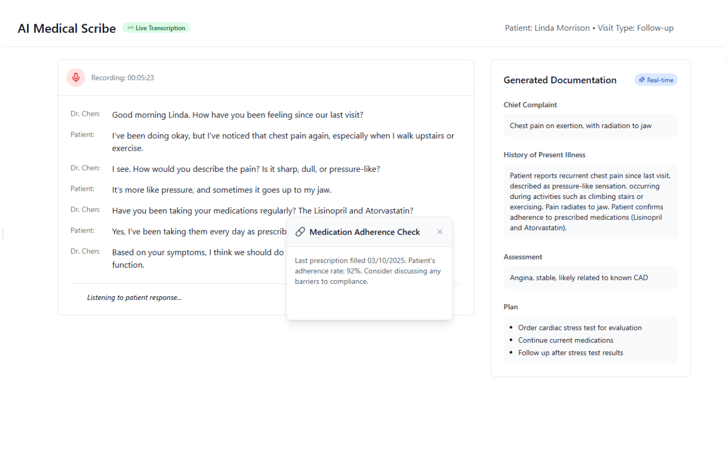 How it works - Onechart.ai | The AI suite for simplifying Care Delivery